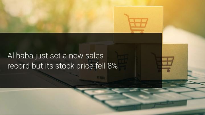 Alibaba Stock Plunges 8% Even After Record $56 Billion Singles Day! Why ...